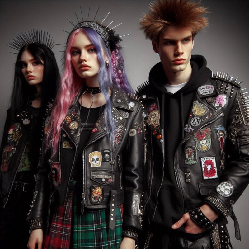 How to Create a Stylish Punk or Grunge Look with DIY Patches - Mottopatch