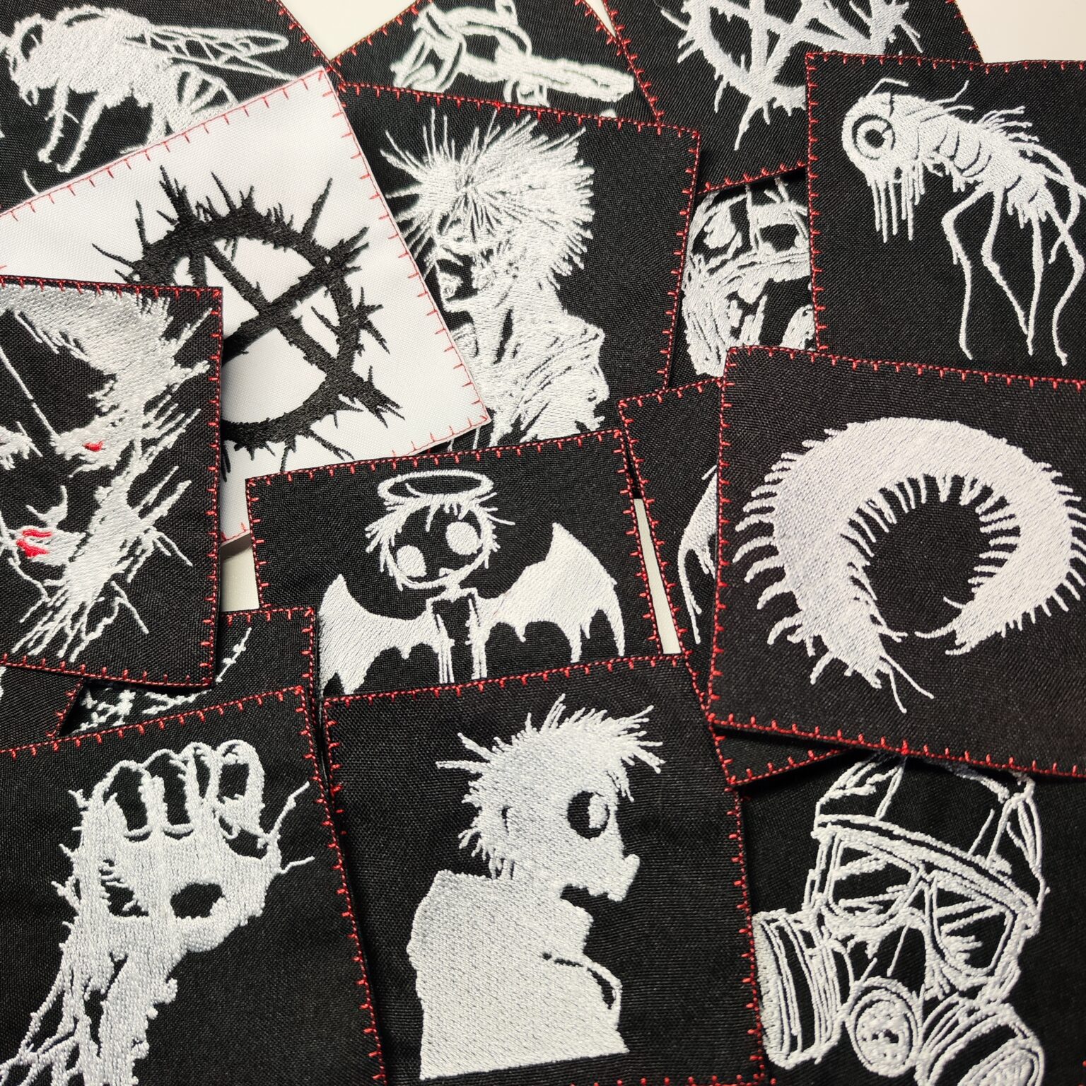 How to Create a Stylish Punk or Grunge Look with DIY Patches - Mottopatch