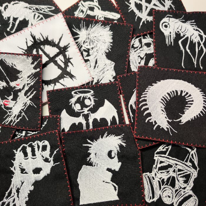 How to Create a Stylish Punk or Grunge Look with DIY Patches - Mottopatch