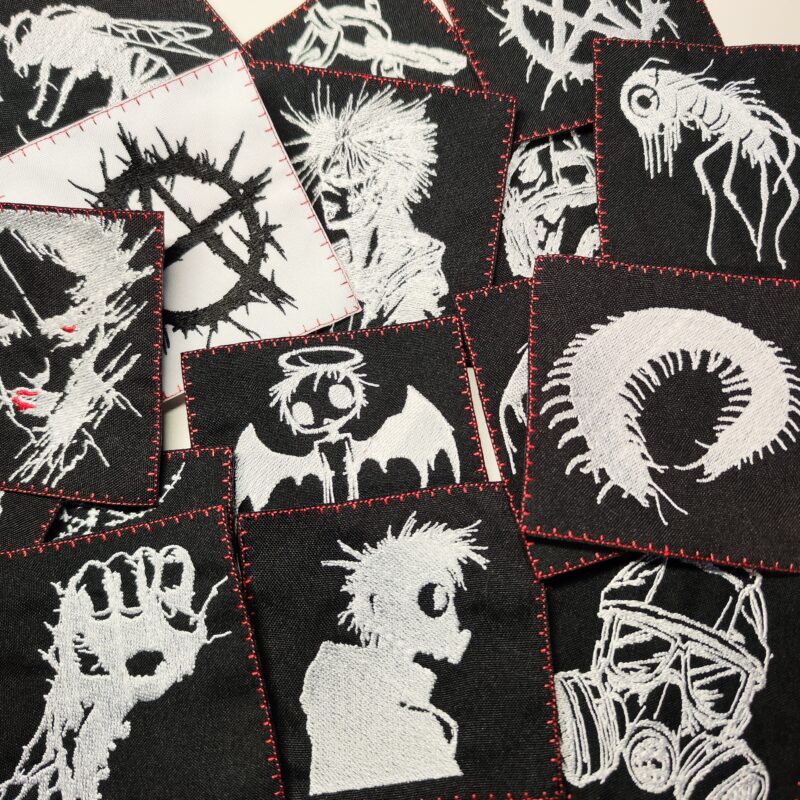 How to Create a Stylish Punk or Grunge Look with DIY Patches - Mottopatch