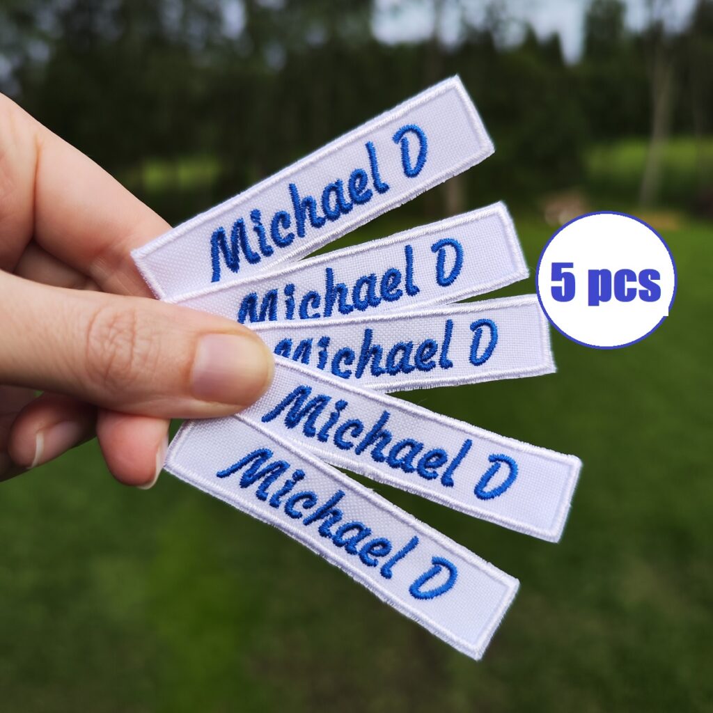 Mottopatch Embroidery Service - Custom Patches with Your Logo