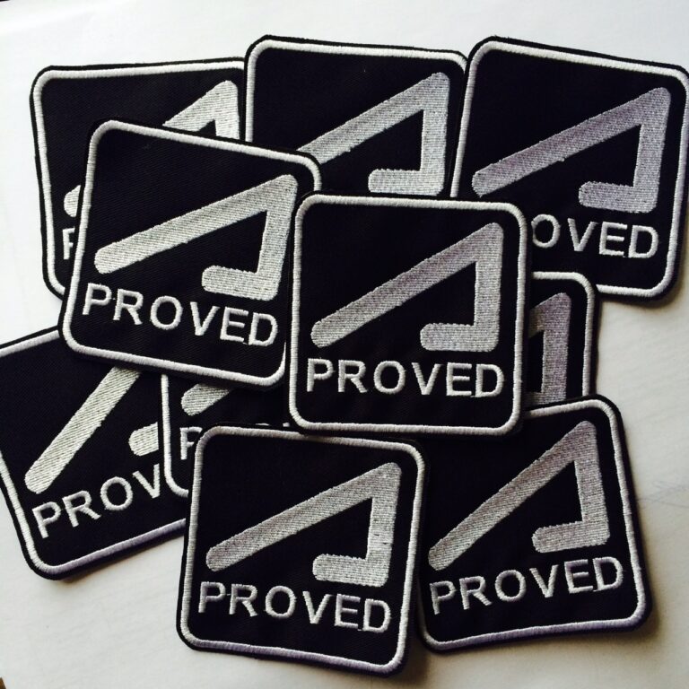 Custom Patches Small Batch for Team & Club | Embroidered Patches EU